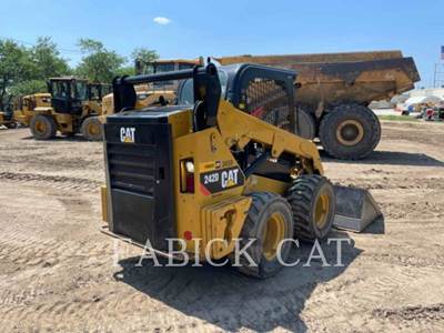 2016 Caterpillar 242D XPS Skid Steer For Sale, 980 Hours | Madison, WI ...