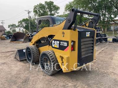 2012 Caterpillar 272D C1H2 Skid Steer For Sale, 3,551 Hours | Madison ...