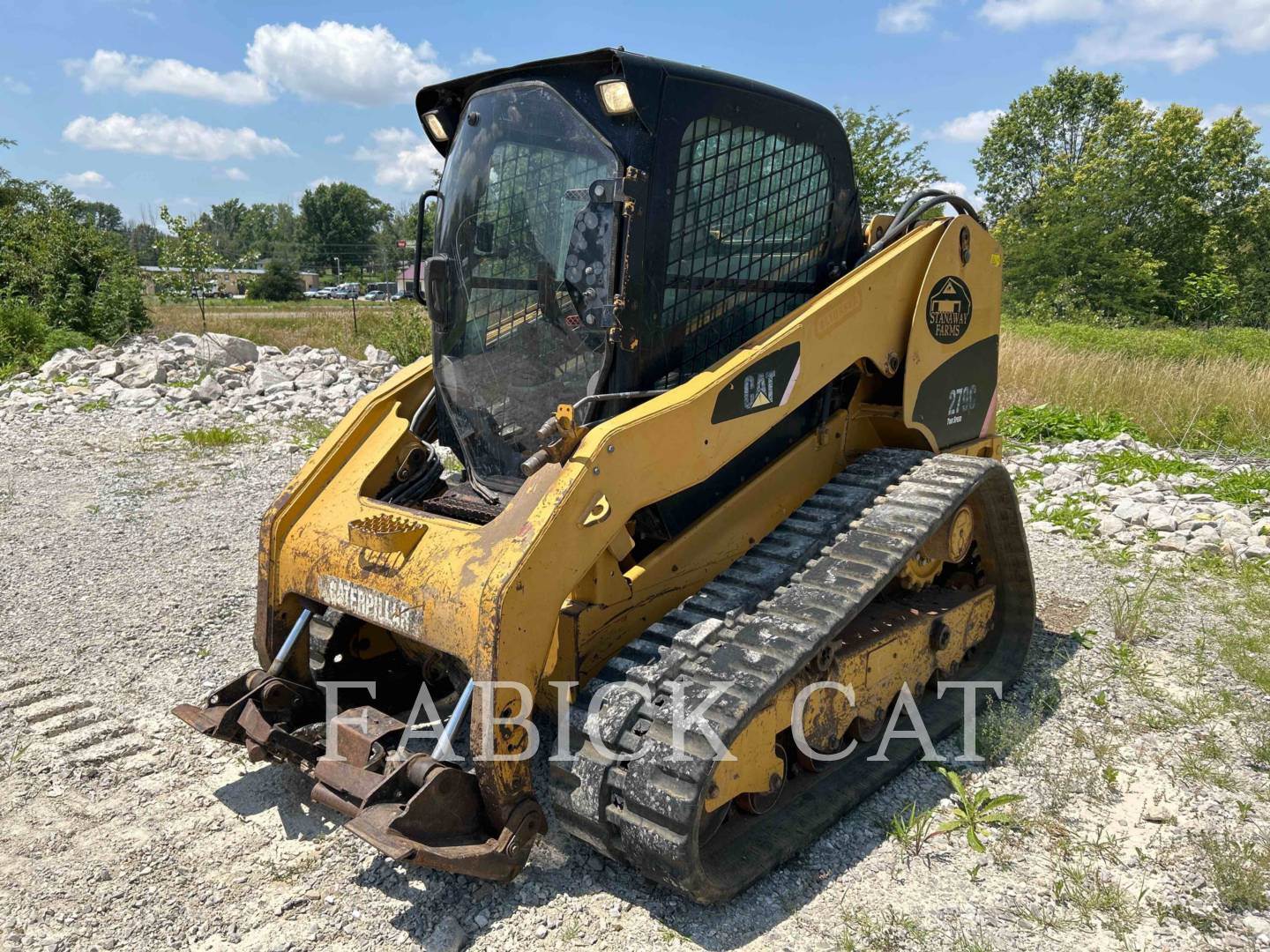 2009 Caterpillar 279C Compact Track Loader For Sale, 4,704 Hours ...