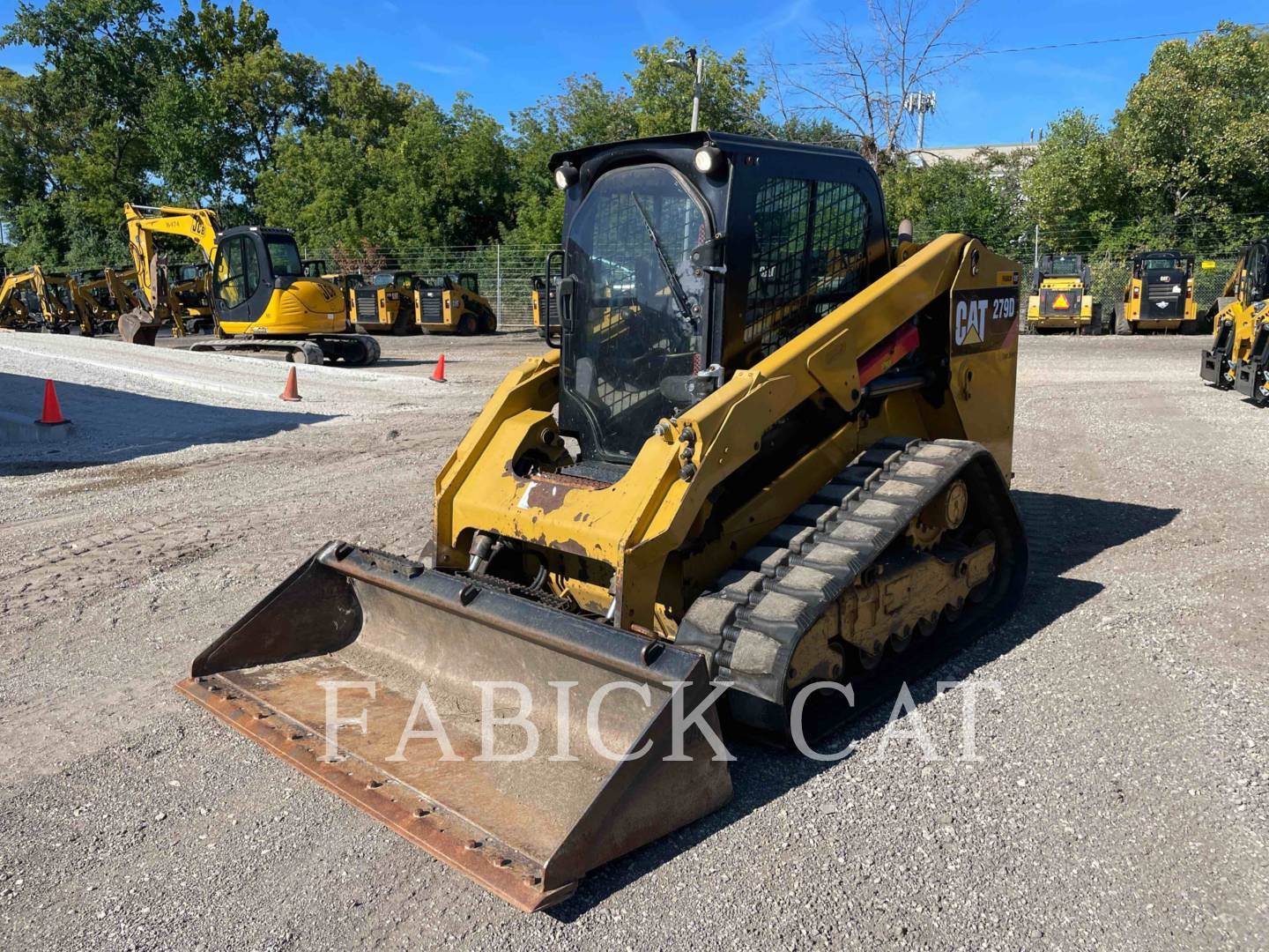 2014 Caterpillar 279D Track Skid Steer For Sale, 2,660 Hours ...