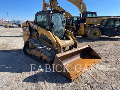 2014 Caterpillar 279D Track Skid Steer For Sale, 8,183 Hours ...