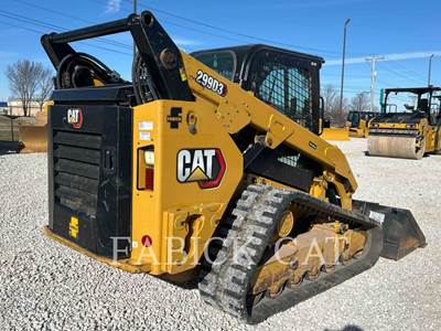 2023 Caterpillar 299D3 Track Skid Steer For Sale, 2,284 Hours ...