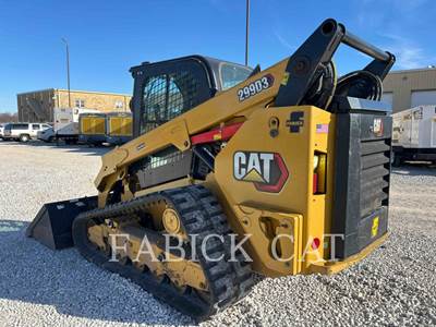 2023 Caterpillar 299D3 Track Skid Steer For Sale, 2,284 Hours ...