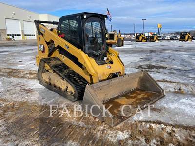 2023 Caterpillar 299D3 Track Skid Steer For Sale, 1,097 Hours | Eau ...