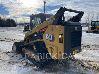 2023 Caterpillar 299D3 Track Skid Steer For Sale, 1,097 Hours | Eau ...