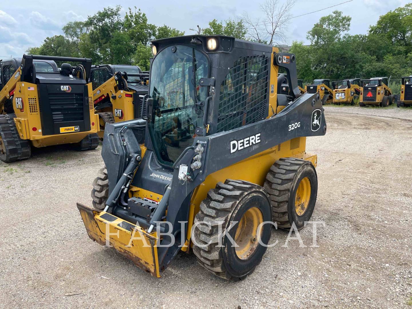 2020 John Deere 320G Skid Steer For Sale, 2,063 Hours | Milwaukee, WI ...
