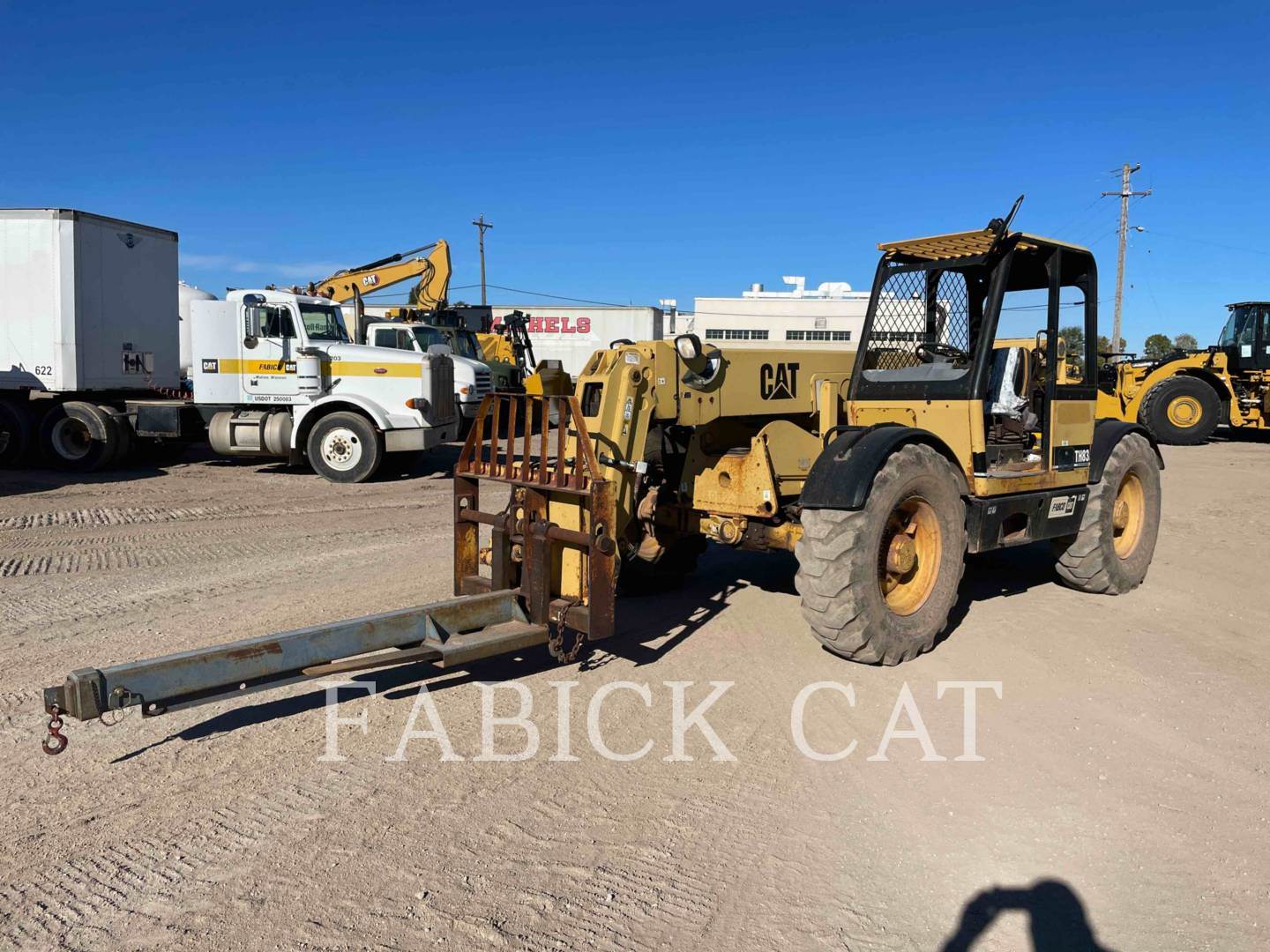 1998 Caterpillar TH83 Telehandler For Sale, 1,743 Hours | Green Bay, WI ...