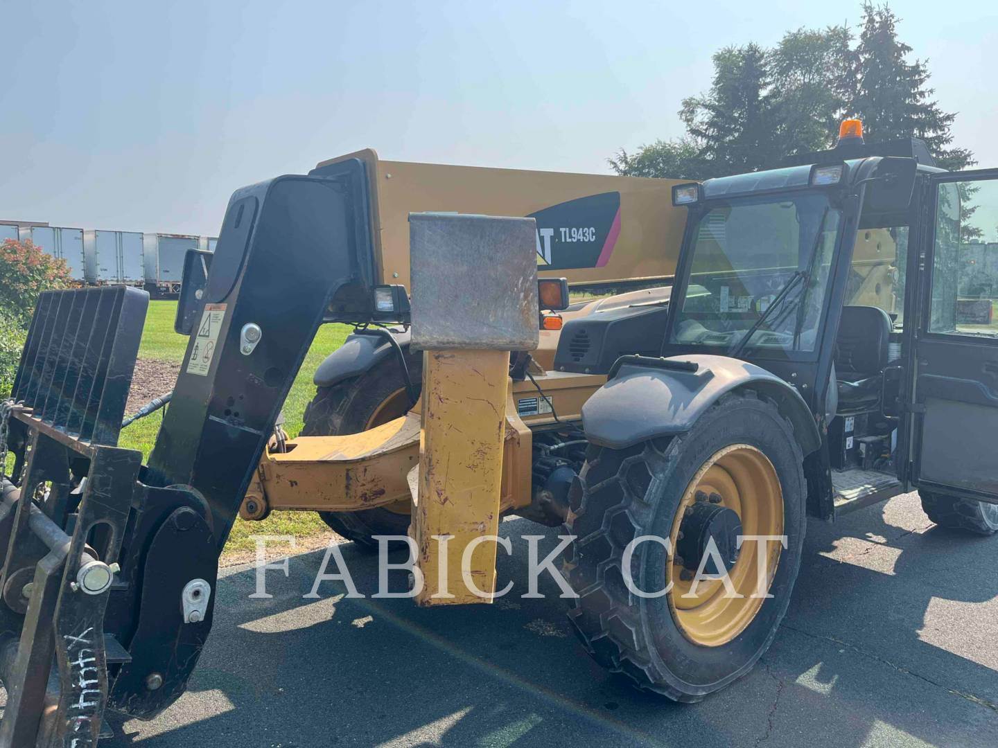 2014 Caterpillar TL943C Telehandler For Sale, 2,744 Hours | Eau Claire ...