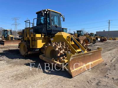 2022 Caterpillar 815-11 Wheel Dozer For Sale, 1,334 Hours | Milwaukee ...