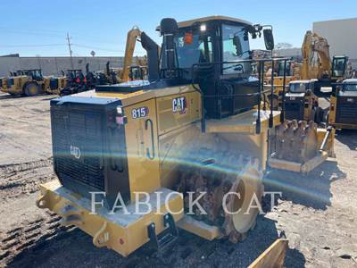 2022 Caterpillar 815-11 Wheel Dozer For Sale, 1,334 Hours | Milwaukee ...