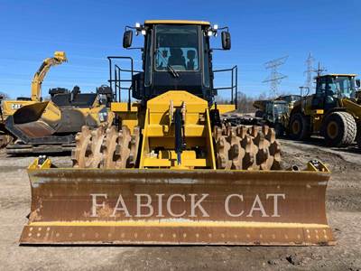 2022 Caterpillar 815-11 Wheel Dozer For Sale, 1,340 Hours | Green Bay ...