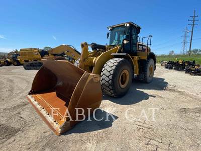 2016 Caterpillar 966M Wheel Loader For Sale, 8,776 Hours | Milwaukee ...