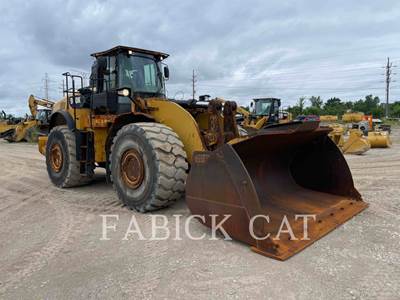 2012 Caterpillar 980K Wheel Loader For Sale, 13,984 Hours | Milwaukee ...