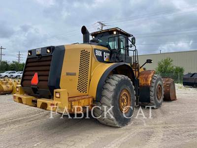 2012 Caterpillar 980K Wheel Loader For Sale, 13,984 Hours | Milwaukee ...
