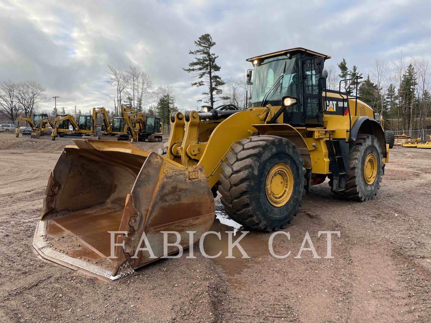 2015 Caterpillar 980M Wheel Loader For Sale, 5,345 Hours | Negaunee, MI ...