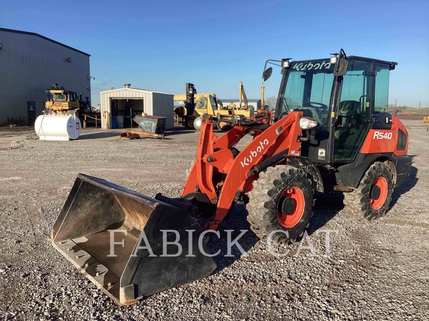 2022 Kubota R540 Wheel Loader For Sale, 950 Hours | Cape Girardeau, MO ...