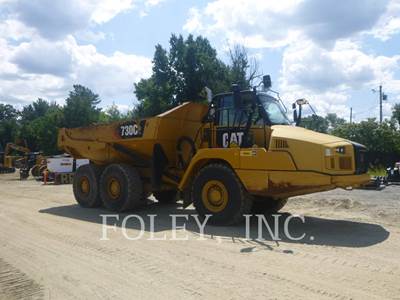 2017 Caterpillar 730C2 Articulated Truck For Sale, 5,977 Hours | Bear ...