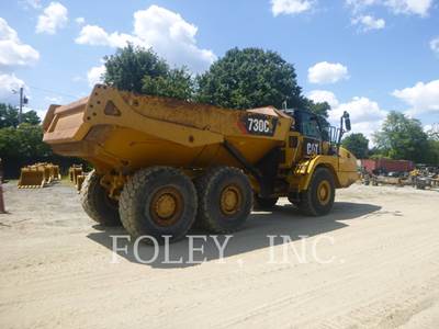 2017 Caterpillar 730C2 Articulated Truck For Sale, 5,977 Hours | Bear ...