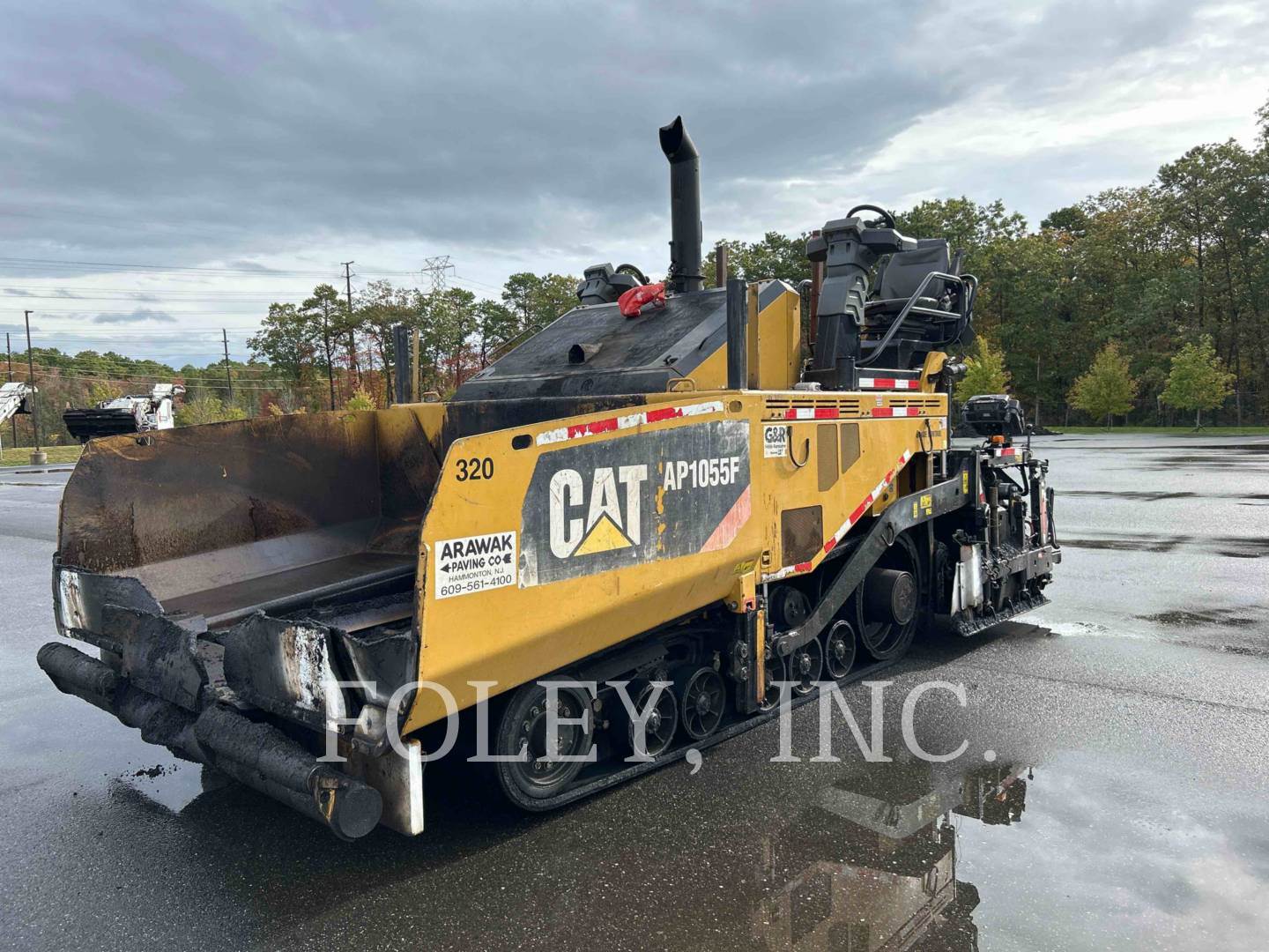 2016 Caterpillar AP-1055F Asphalt Paver For Sale, 4,664 Hours | Monroe ...