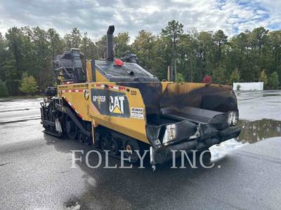 2016 Caterpillar AP-1055F Asphalt Paver For Sale, 4,664 Hours | Monroe ...