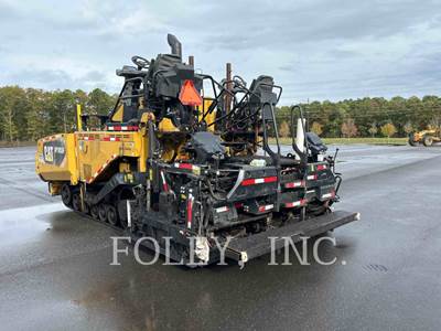 2016 Caterpillar AP-1055F Asphalt Paver For Sale, 4,664 Hours | Monroe ...