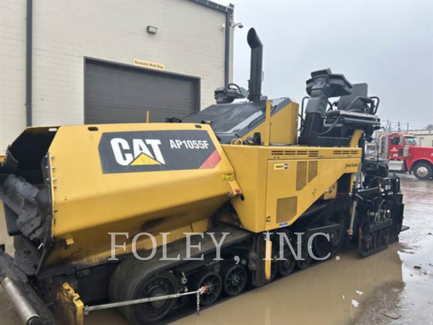 2016 Caterpillar AP-1055F Asphalt Paver For Sale, 1,712 Hours | Monroe ...