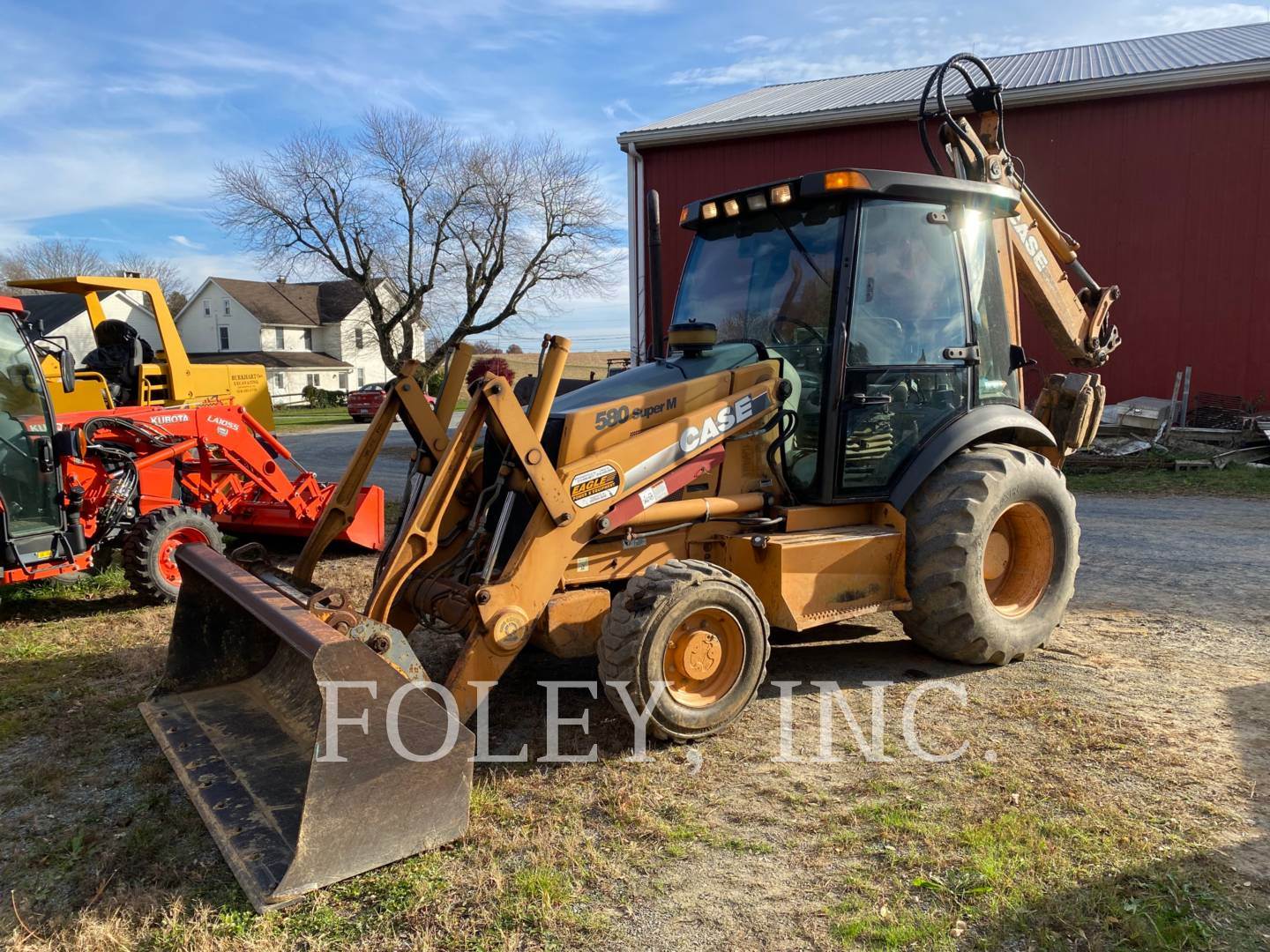 2002 Case 580 Super M Backhoe For Sale, 4,206 Hours | Monroe, NJ ...