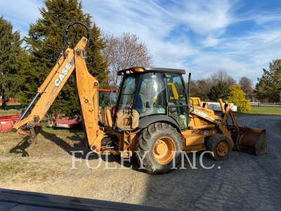 2002 Case 580 Super M Backhoe For Sale, 4,206 Hours | Monroe, NJ ...