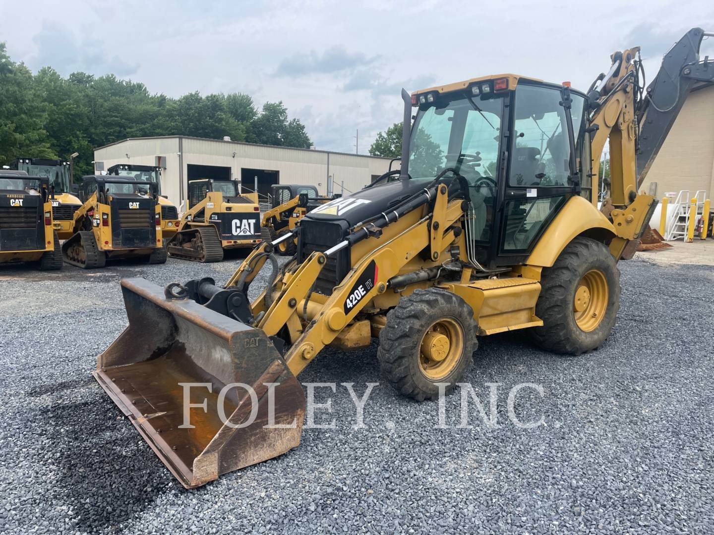 2011 Caterpillar 420E IT Backhoe For Sale, 3,890 Hours | Monroe, NJ ...