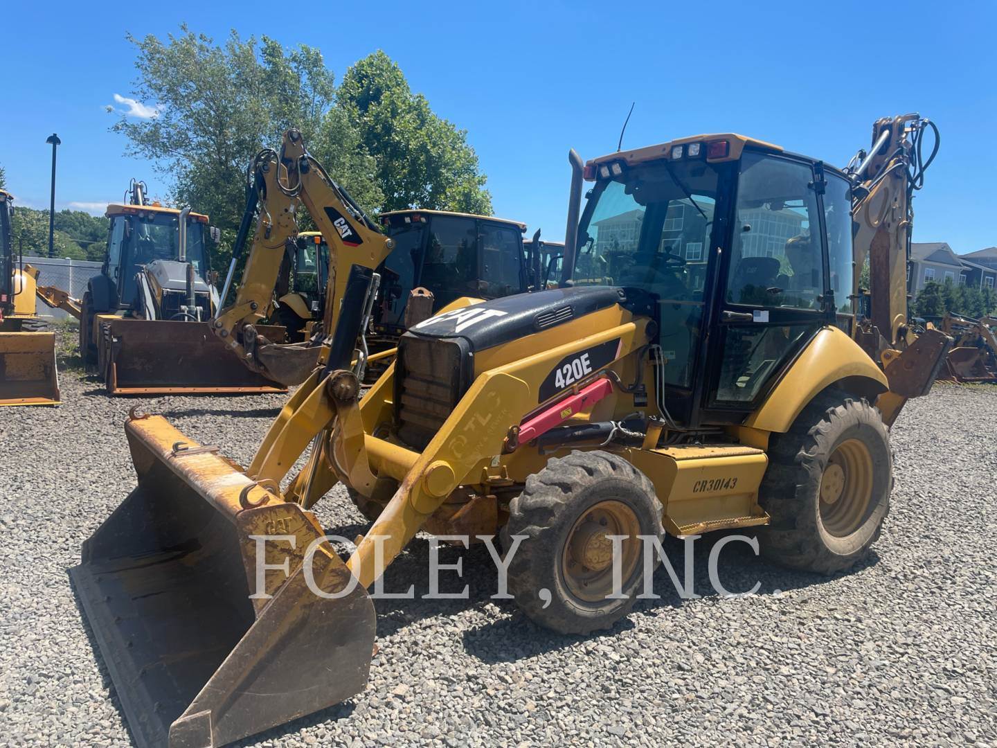2010 Caterpillar 420E ST Backhoe For Sale, 2,452 Hours | Monroe, NJ ...