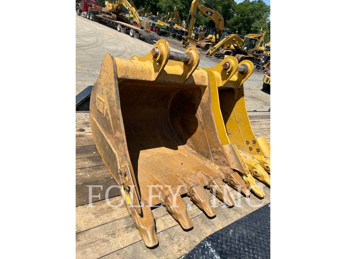 2022 Caterpillar 42" 312-LINKAGE (FITS 312-314, & 315F) Bucket For Sale ...