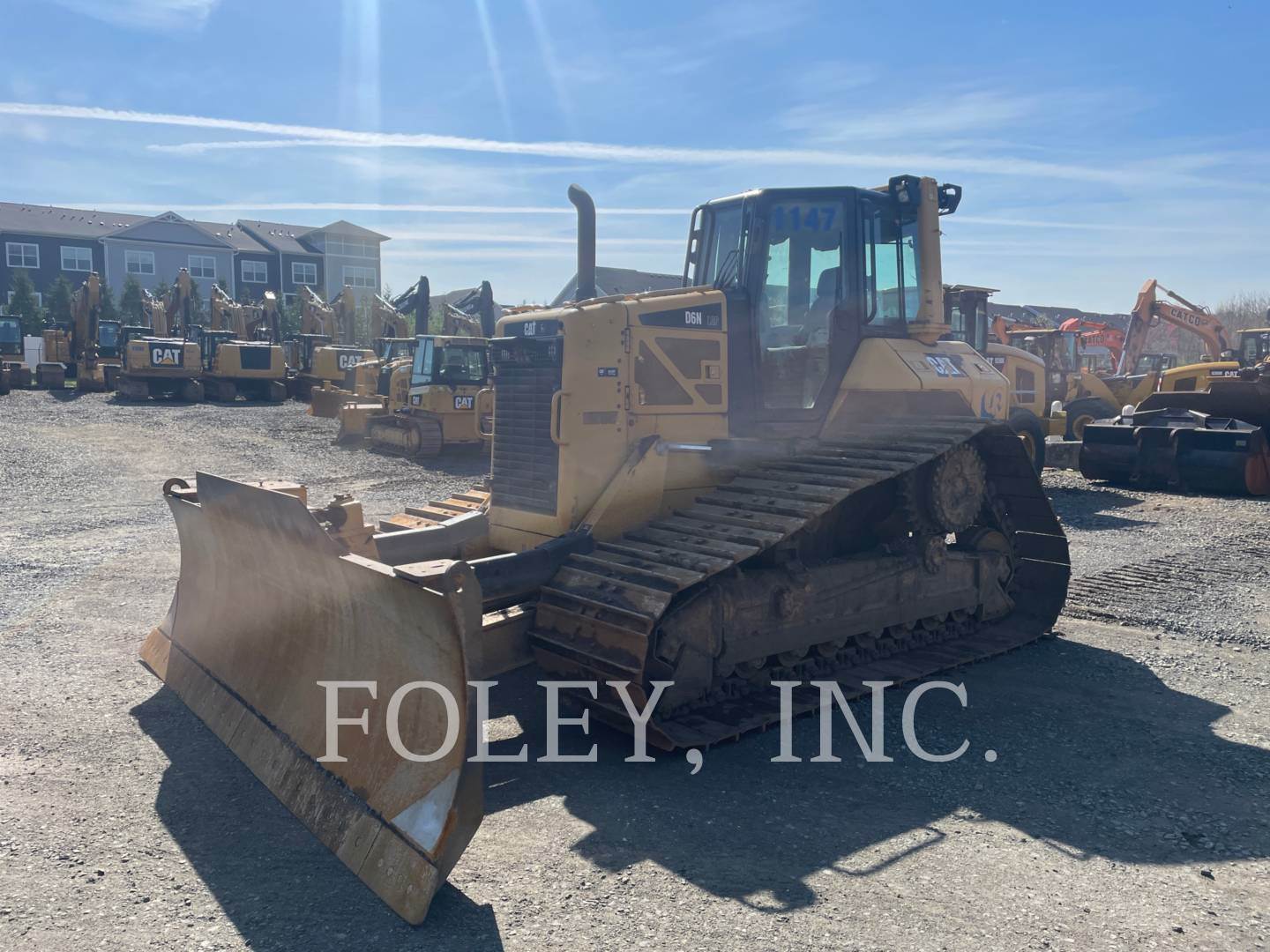 2014 Caterpillar D6N LGP Dozer For Sale, 5,550 Hours | Monroe, NJ | EQ000015333 ...