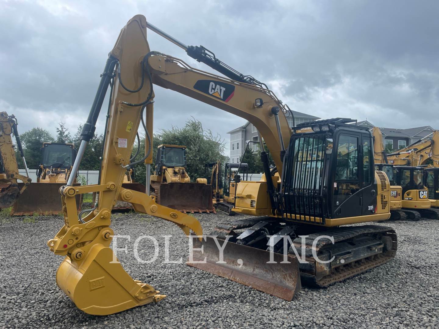 2020 Caterpillar 311F L RR Excavator For Sale, 1,398 Hours | Monroe, NJ ...