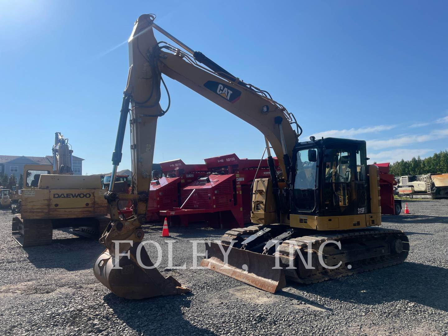 2018 Caterpillar 315FL Excavator For Sale, 4,258 Hours | Monroe, NJ ...
