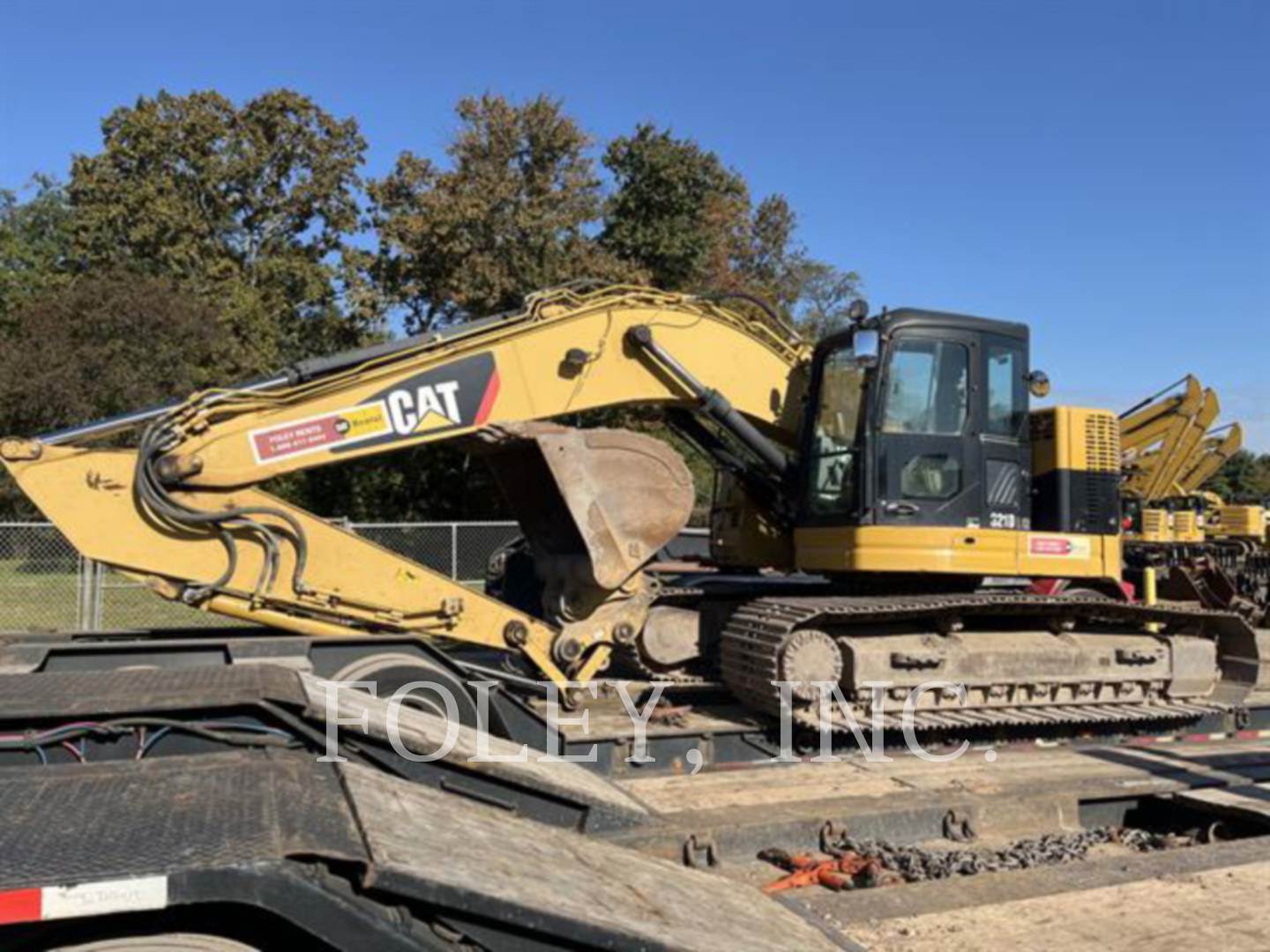 2014 Caterpillar 321D LCR Excavator For Sale, 5,949 Hours | Bensalem ...
