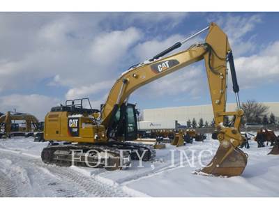 2019 Caterpillar 326FL Excavator For Sale, 2,528 Hours | Breinigsville ...