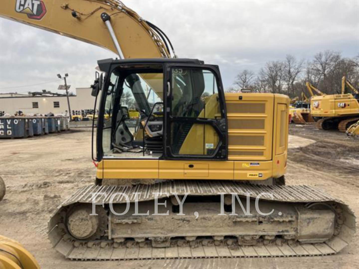 2021 Caterpillar 335-07 Excavator For Sale, 1,199 Hours | Piscataway ...
