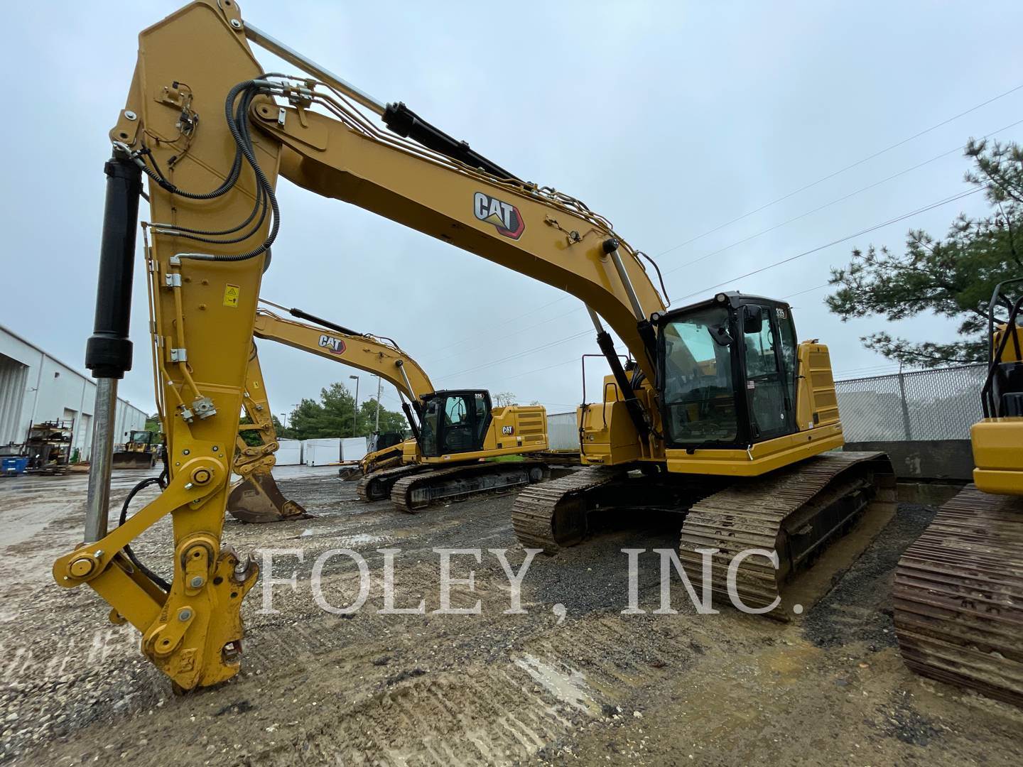 2022 Caterpillar 335-07 Excavator For Sale, 649 Hours | Hammonton, NJ ...