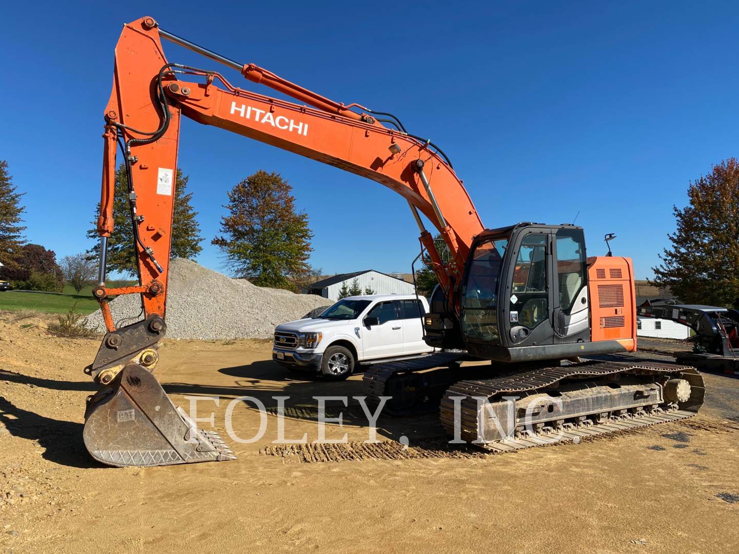 2014 Hitachi ZX245USLC-5N Excavator For Sale, 7,265 Hours | Monroe, NJ ...