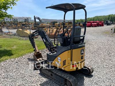2008 John Deere 17D Excavator For Sale, 637 Hours | Monroe, NJ ...