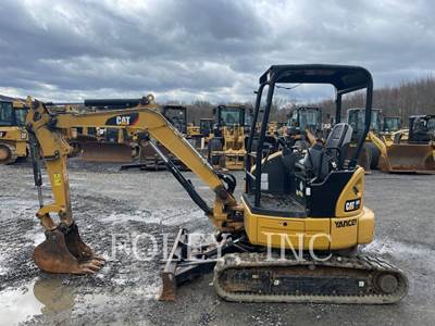 2020 Caterpillar 303E CR Mini Hydraulic Excavator For Sale, 1,275 Hours ...