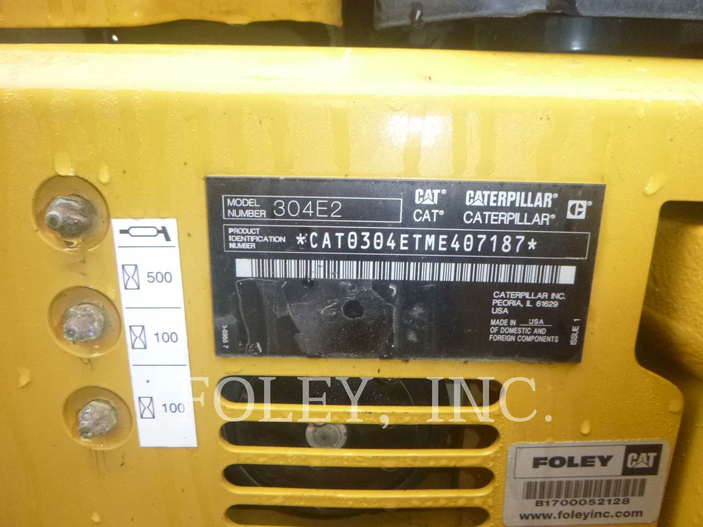 2020 Caterpillar 304E2 CR Mini Hydraulic Excavator For Sale, 653 Hours ...