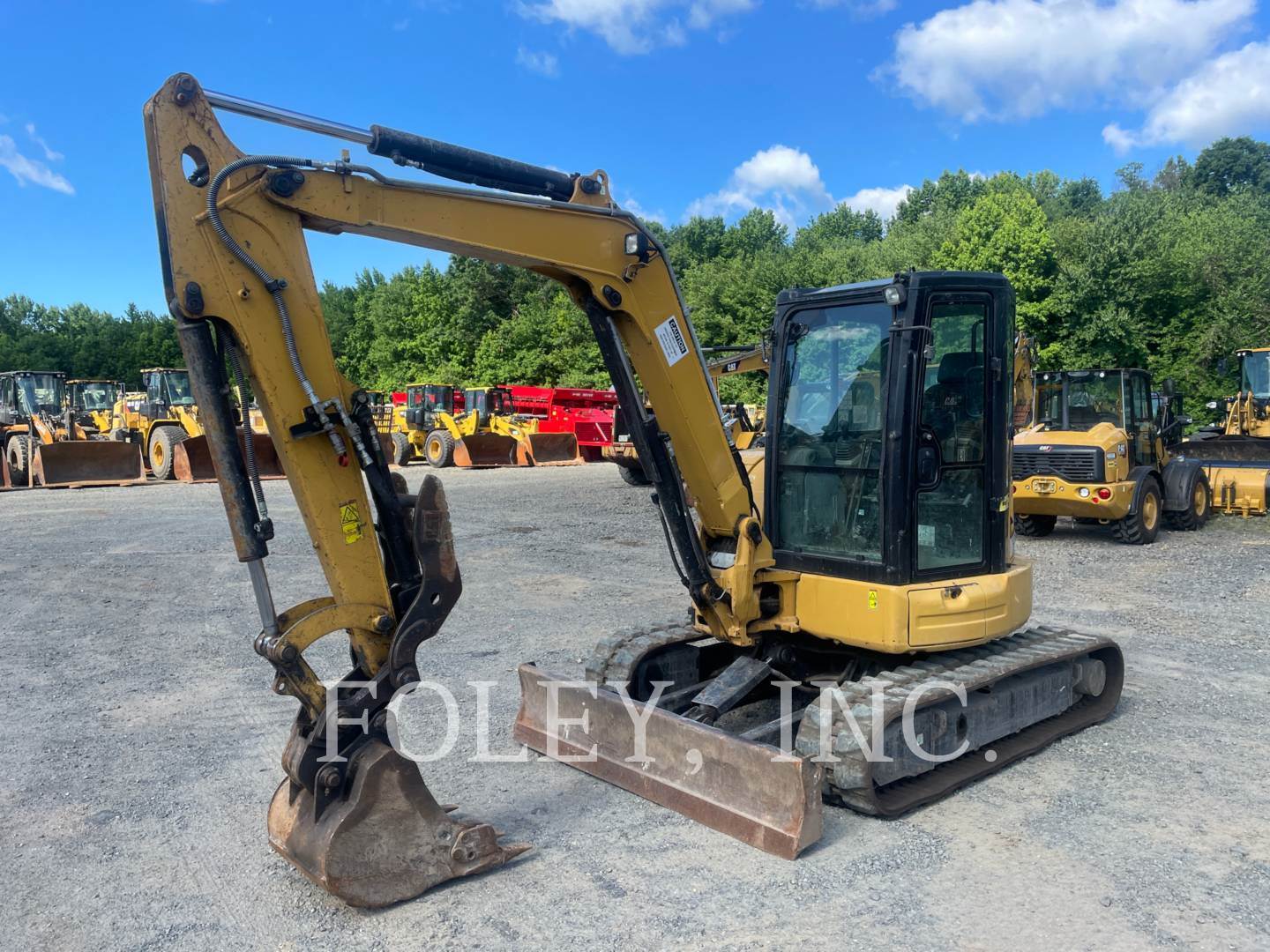 2016 Caterpillar 305.5E2 CR Mini Hydraulic Excavator For Sale, 3,461 ...