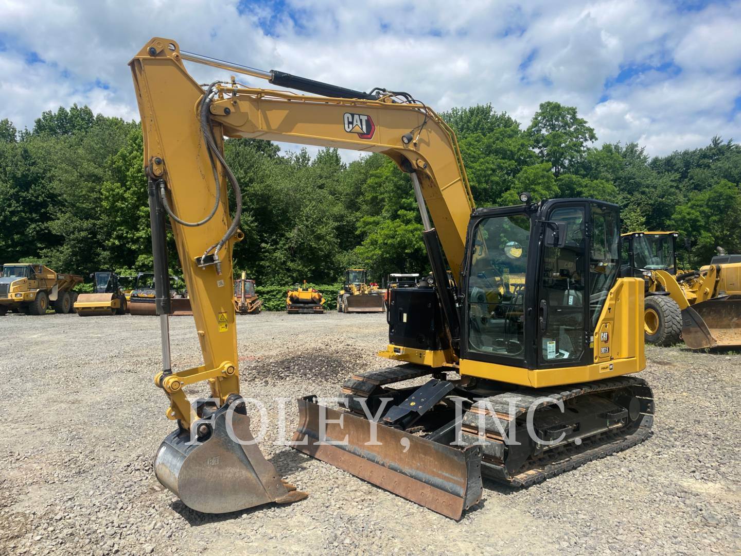 2020 Caterpillar 307.5 Mini Excavator For Sale, 1,239 Hours | Monroe ...