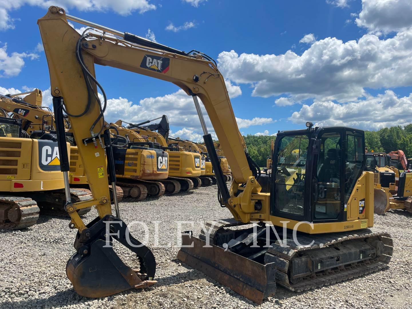 2020 Caterpillar 308 CR Mini Excavator For Sale, 1,961 Hours | Monroe ...