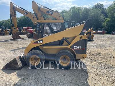 2006 Caterpillar 252B Skid Steer For Sale, 11,578 Hours | Monroe, NJ ...