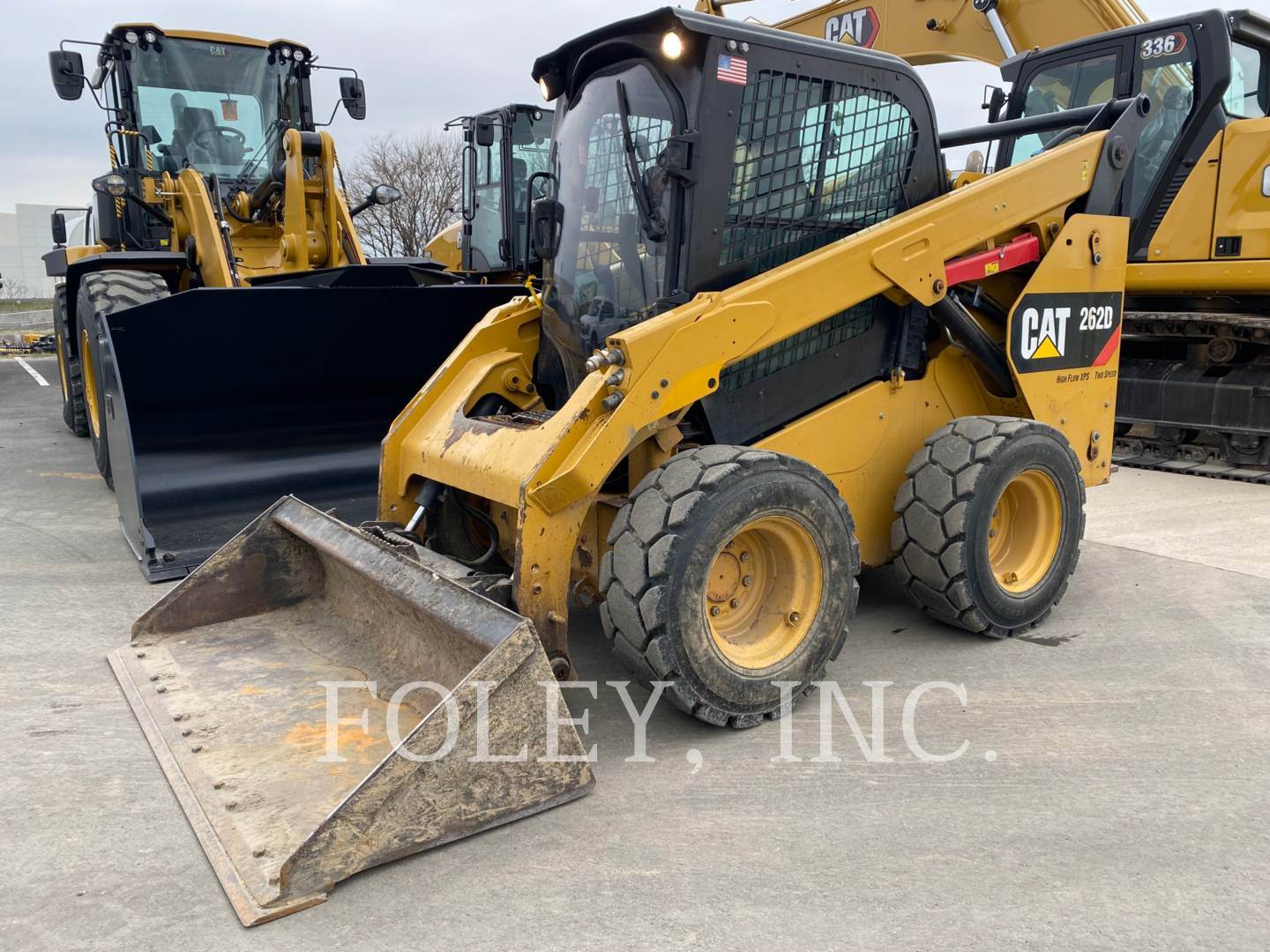 2014 Caterpillar 262D Skid Steer For Sale, 2,371 Hours | Monroe, NJ ...