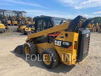 2015 Caterpillar 272D2 Skid Steer For Sale, 2,543 Hours | Monroe, NJ ...