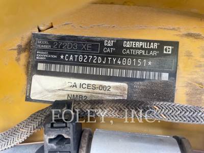2022 Caterpillar 272D3 XE Skid Steer For Sale, 157 Hours | Monroe, NJ ...