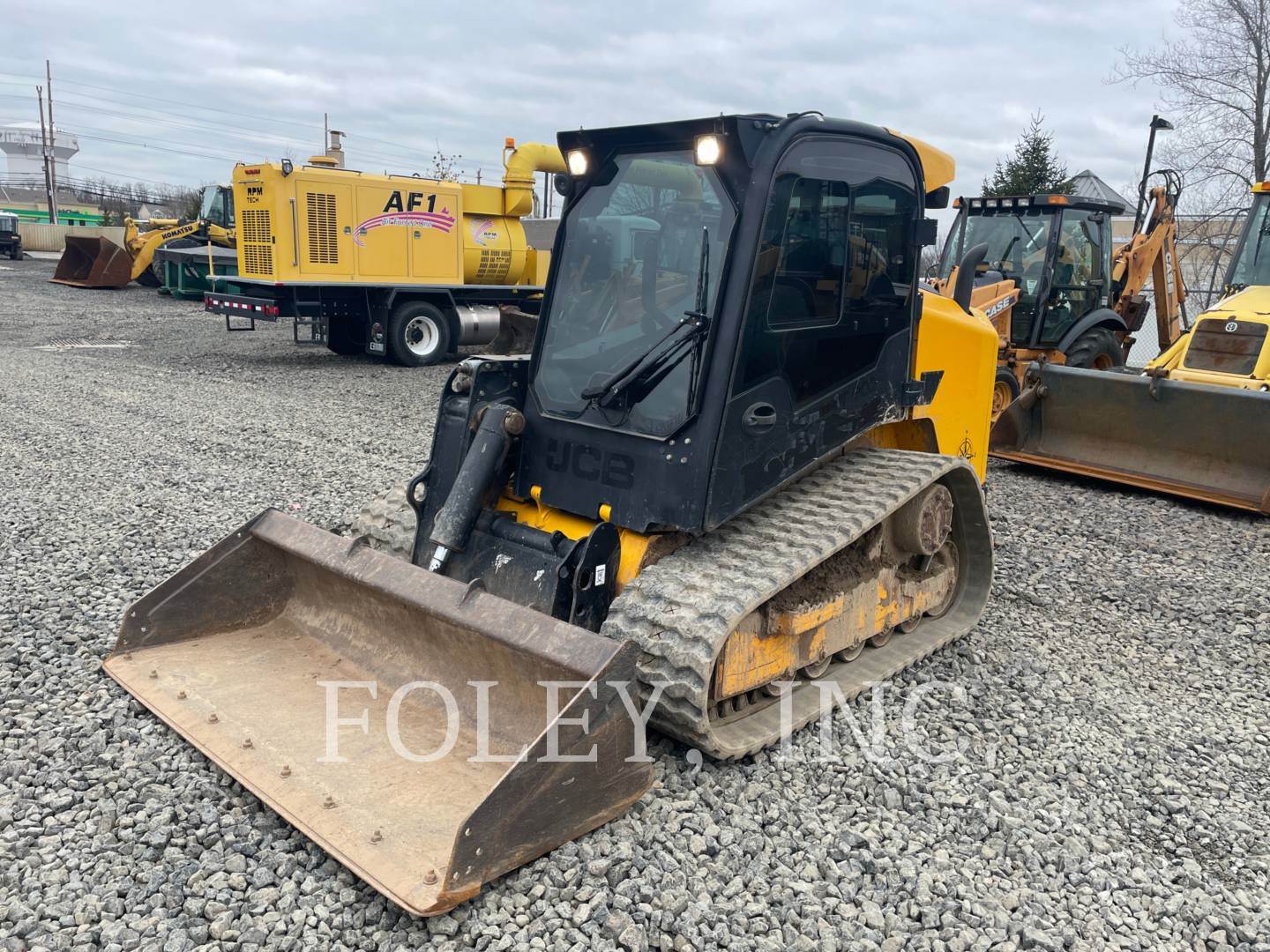 2018 JCB 300T Compact Track Loader For Sale, 870 Hours | Monroe, NJ ...